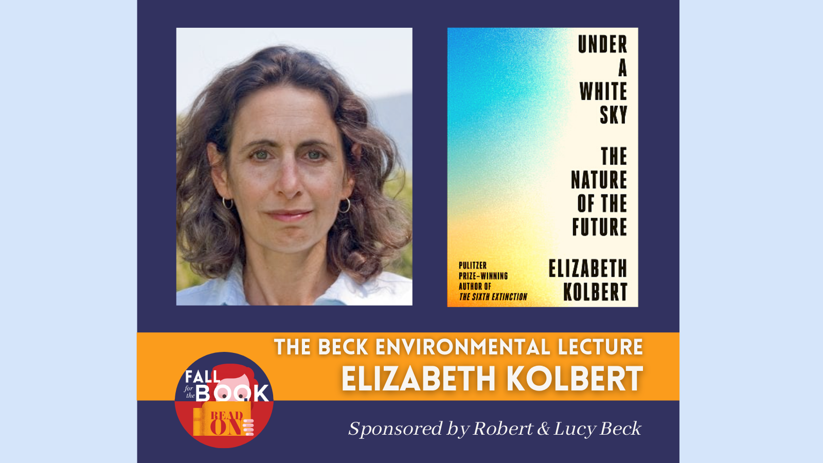 Elizabeth Kolbert - Fall for the Book Festival