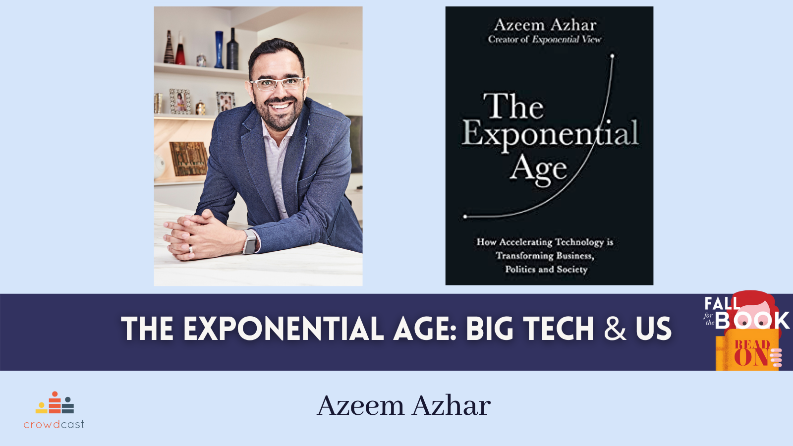Exponential Age - Fall for the Book Festival