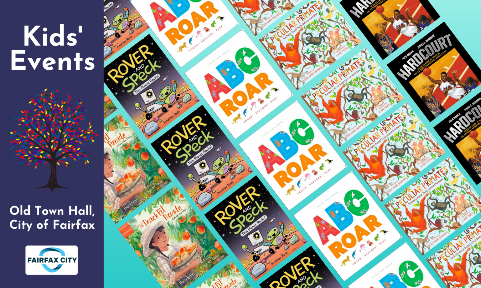 Schedule - Fall for the Book Festival