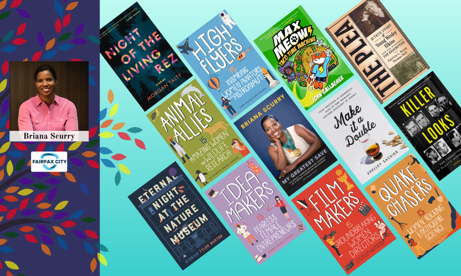 Schedule - Fall for the Book Festival