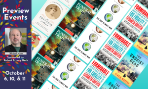 Schedule - Fall for the Book Festival