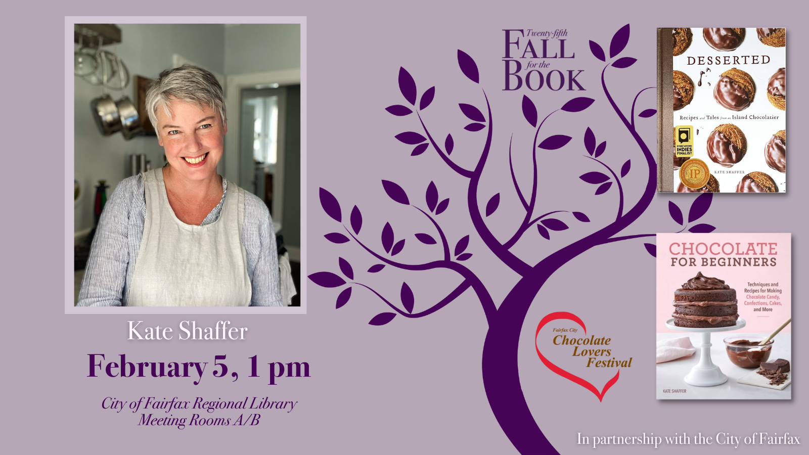 Schedule - Fall for the Book Festival