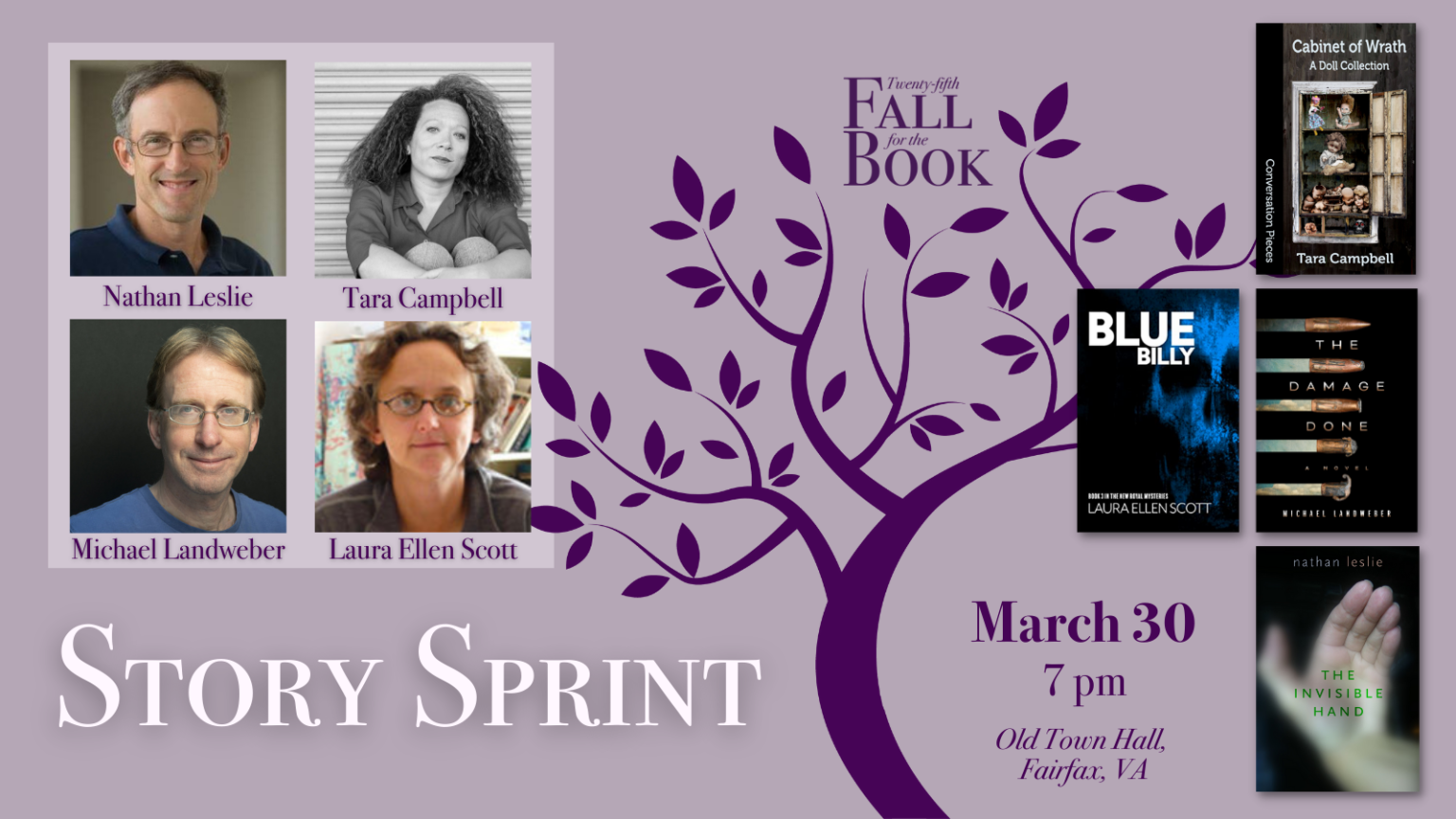 Schedule - Fall for the Book Festival