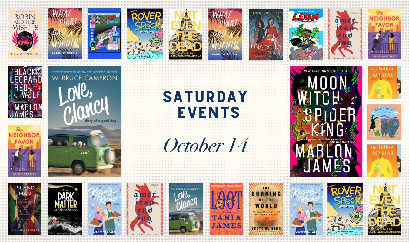 Schedule - Fall for the Book Festival