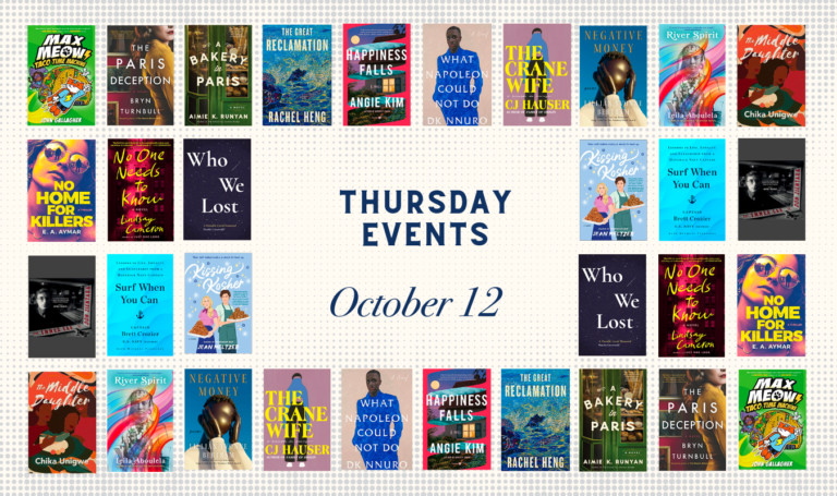 Schedule - Fall for the Book Festival