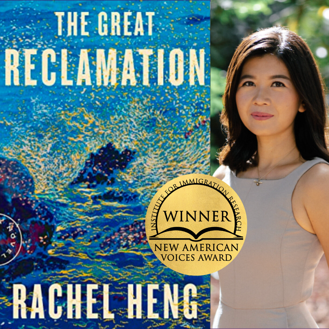 Rachel Heng Wins New American Voices Award - Fall for the Book Festival