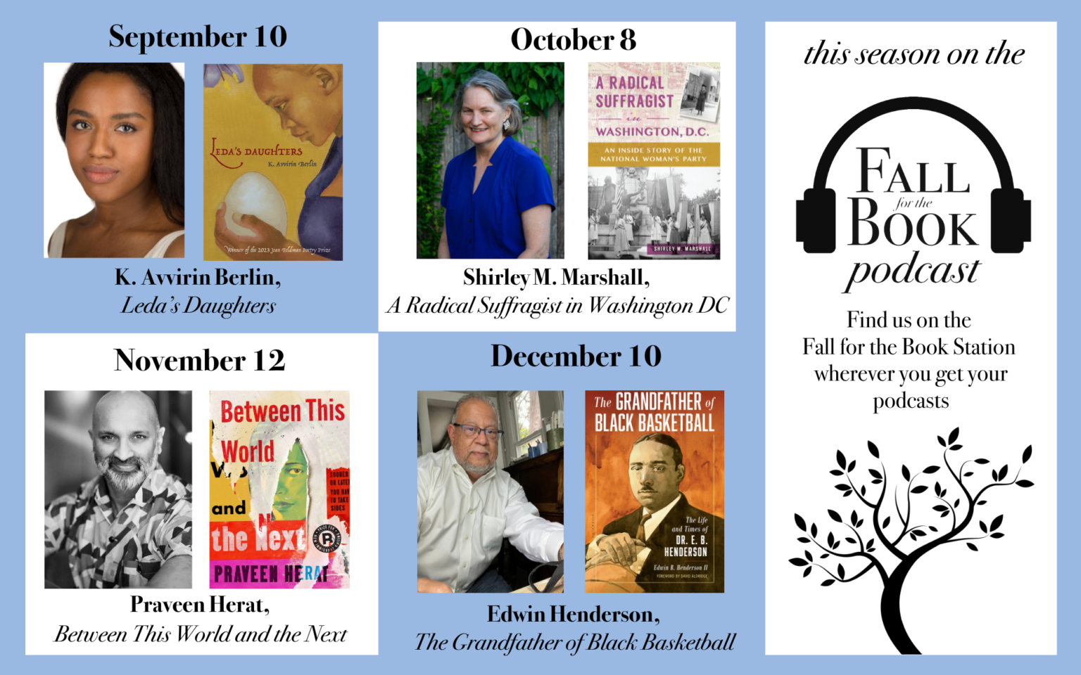 Home - Fall for the Book Festival